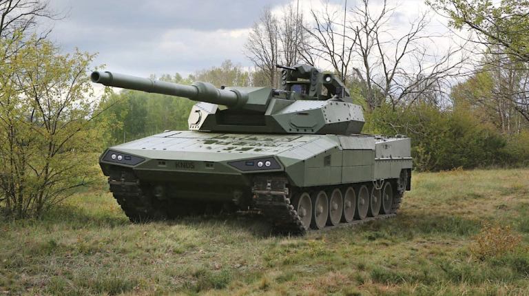New Leopard 2 Tank Packs A Big Cannon, Uncrewed Turret, Anti-Drone Defenses