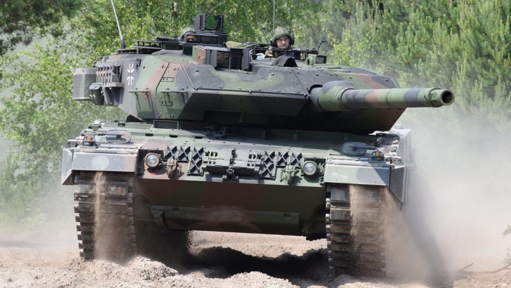 New Leopard 2 Tank Packs A Big Cannon, Uncrewed Turret, Anti-Drone Defenses