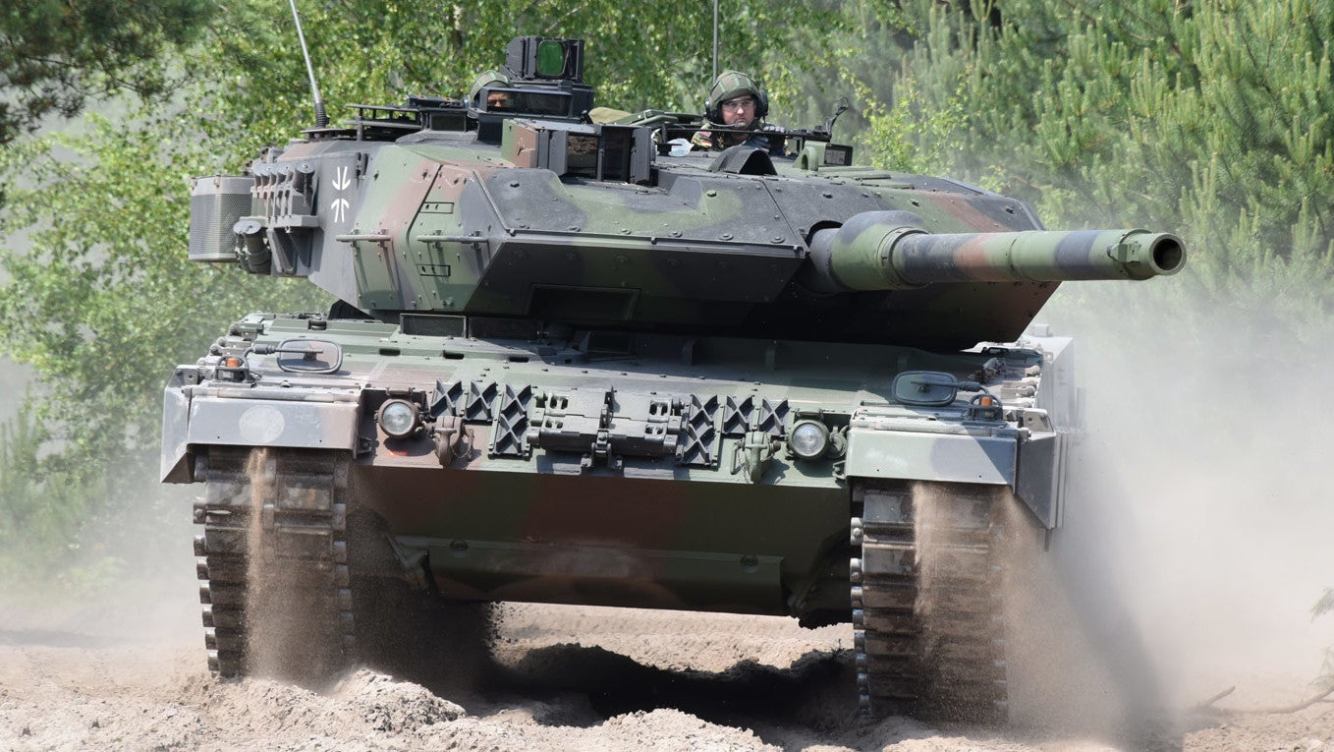 New Leopard 2 Tank Packs A Big Cannon, Uncrewed Turret, Anti-Drone Defenses