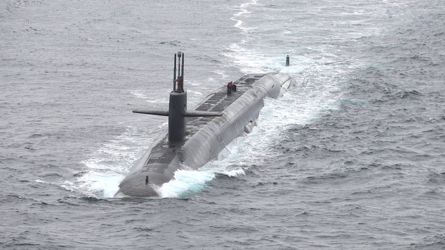U.S. Ballistic Missile Submarine, 'Doomsday Plane' Take Part In Rare ...