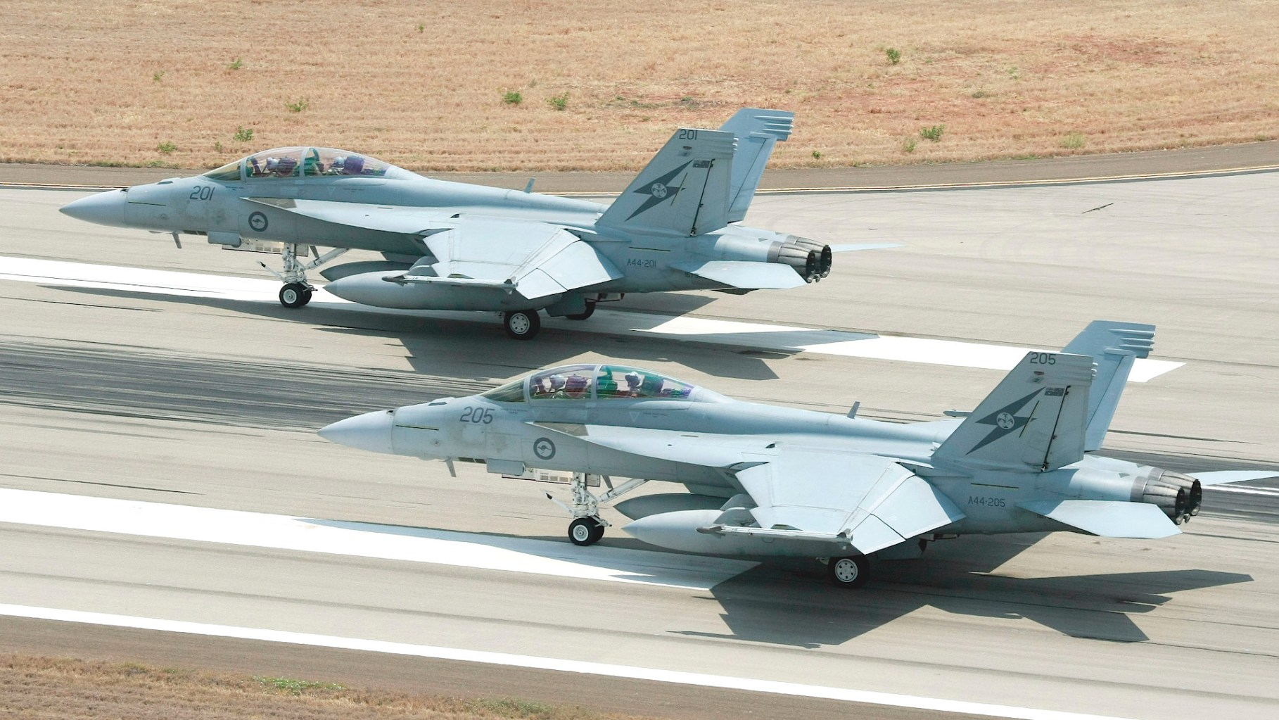 Australian F/A-18F Super Hornets To Test Launch U.S. Air Force's ...