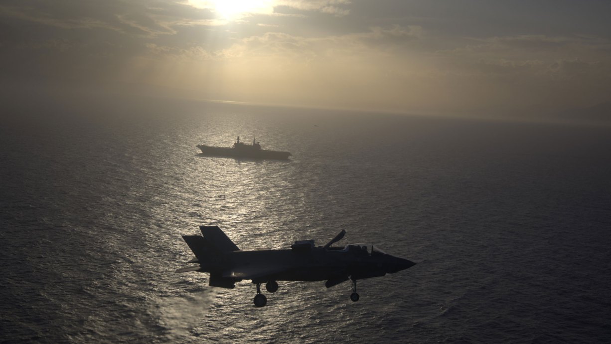 Italy’s Carrier-Capable F-35B Stealth Fighters To Get New Advanced Weapons