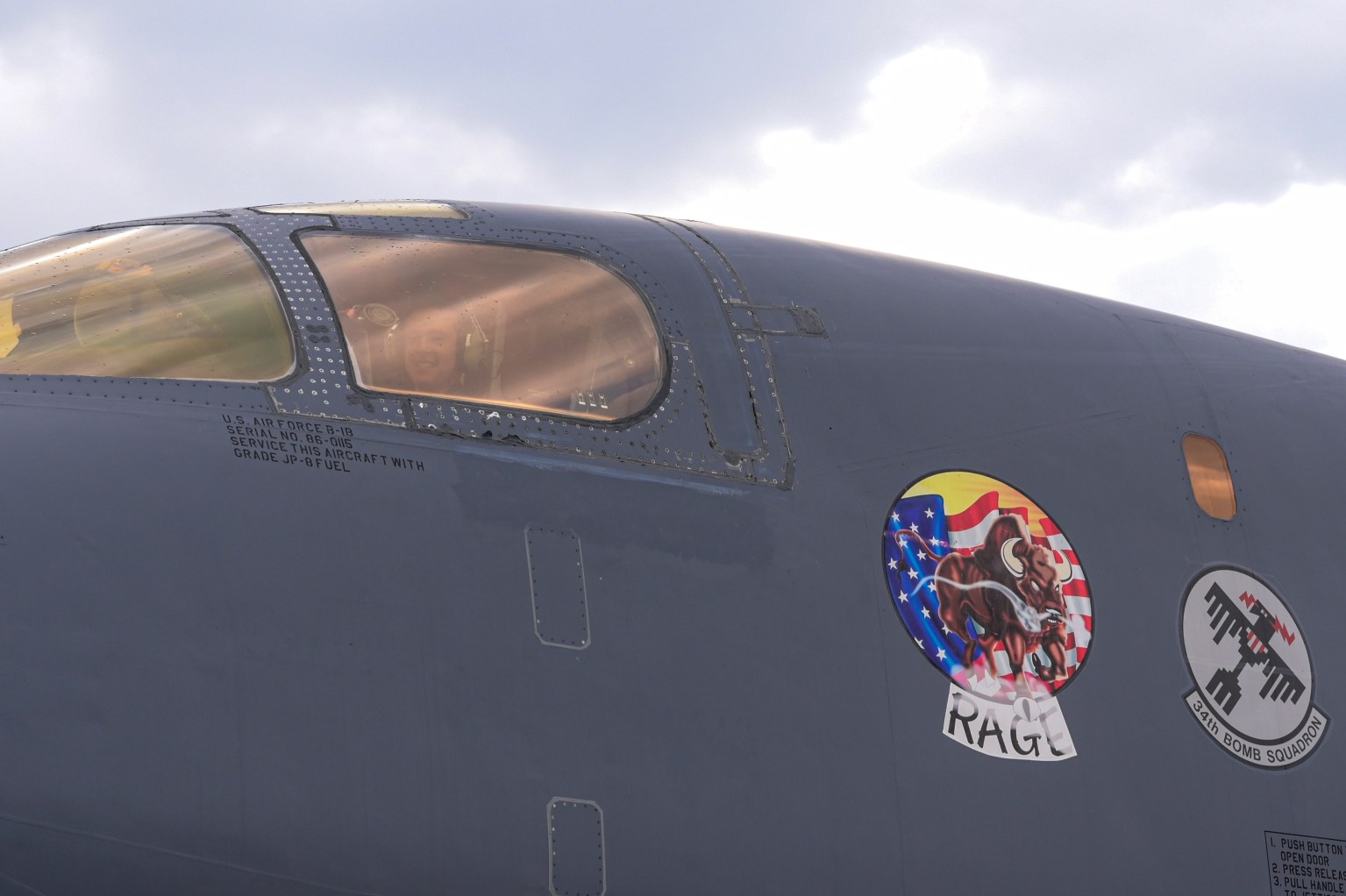 B-1B Named Rage Brought Out Of Mothballs To Fly Once Again (Updated)