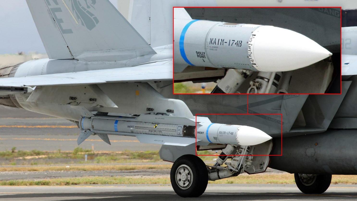 AIM-174 Super Hornet-Launched Variant Of SM-6 Missile Breaks Cover In ...