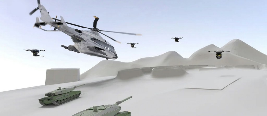 NATO Selects Three Companies For Next-Generation Rotorcraft Concept Study