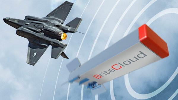 F-35s Set To Get Missile-Luring Expendable Active Decoys