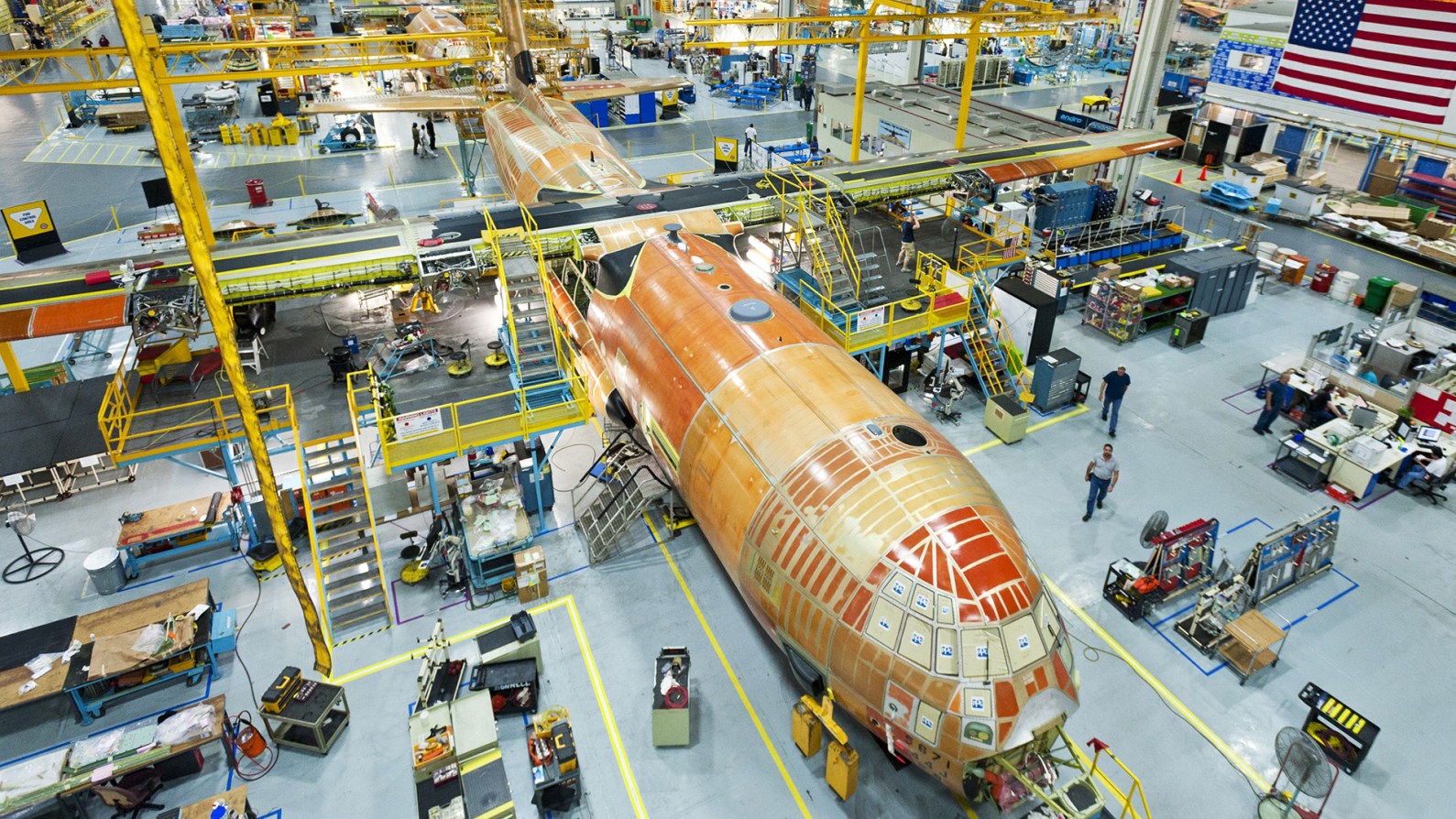C-130 Factory: How Iconic Hercules Airlifters Are Born