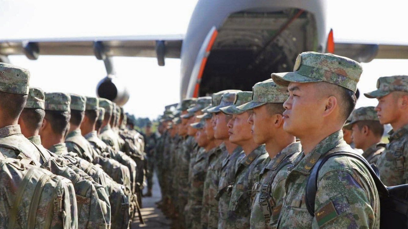 Chinese Troops Begin Drills Along Poland’s Border In Belarus