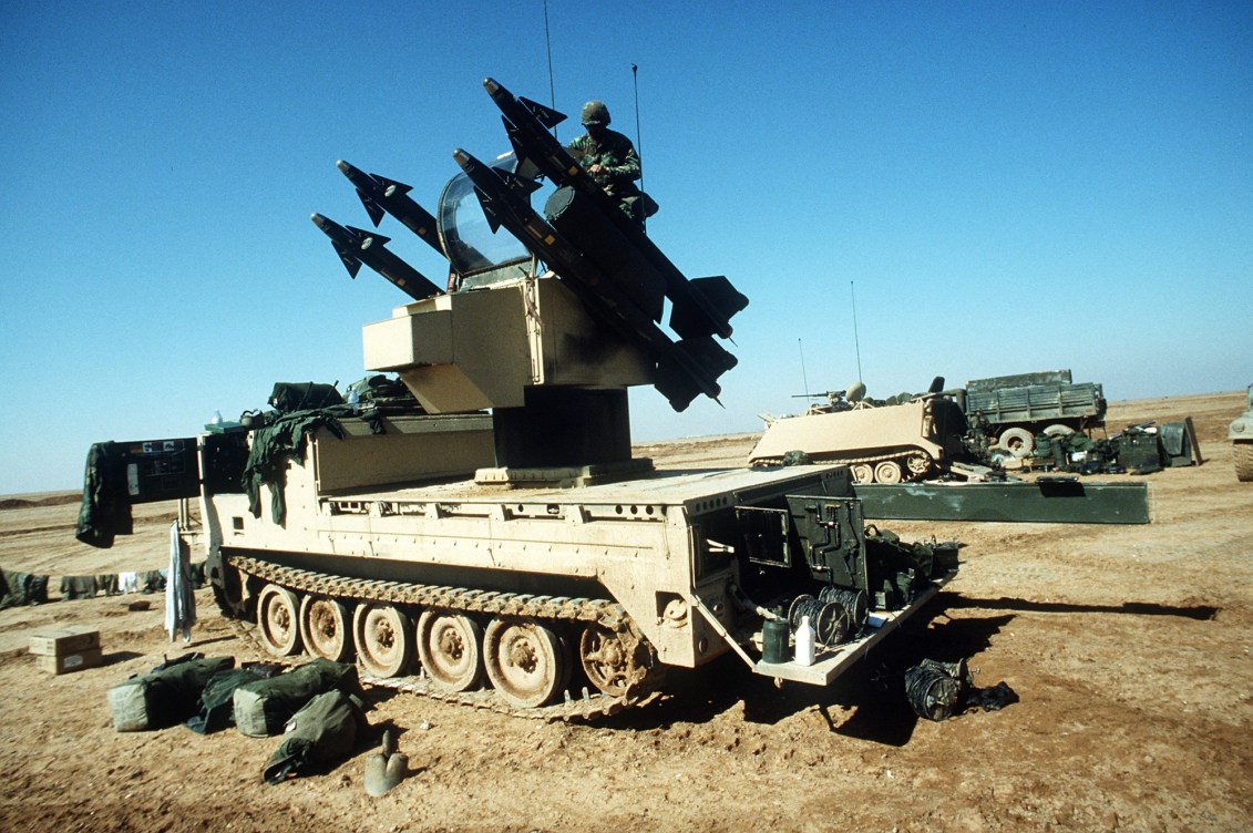 Ukraine’s FrankenSAM Air Defense Concept Could Be Used To Protect USAF ...