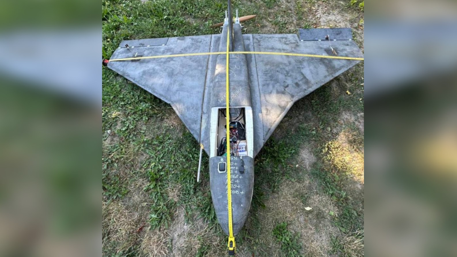 New Russian Long-Range Drone Appears In Ukraine