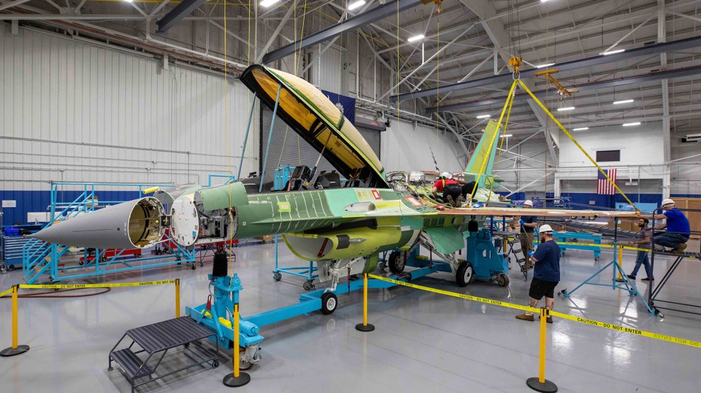 Inside The Lockheed Martin Plant That's Spearheading Resurgent F-16 Sales