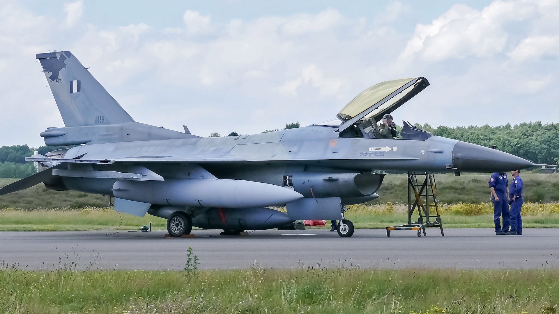 Navy Tried To Buy Greek F-16s To Turn Them Into Adversaries