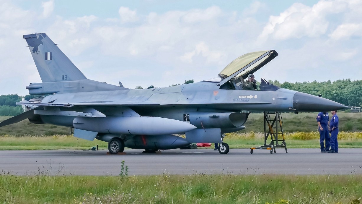 Navy Tried To Buy Greek F-16s To Turn Them Into Adversaries