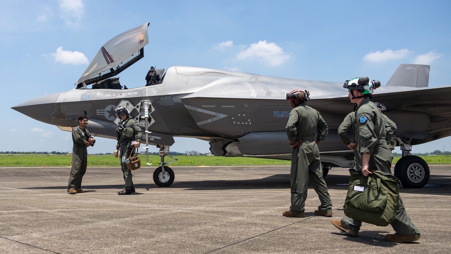 F-35 Deliveries Finally Cleared To Resume, New Jets Will Be Limited To ...