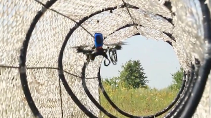 Ukraine's FPV Drone Obstacle Course Teaches How To Chase Vehicles, Fly ...