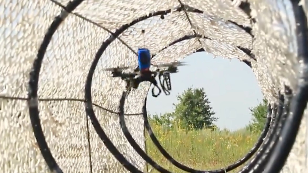 Ukraine's FPV Drone Obstacle Course Teaches How To Chase Vehicles, Fly ...
