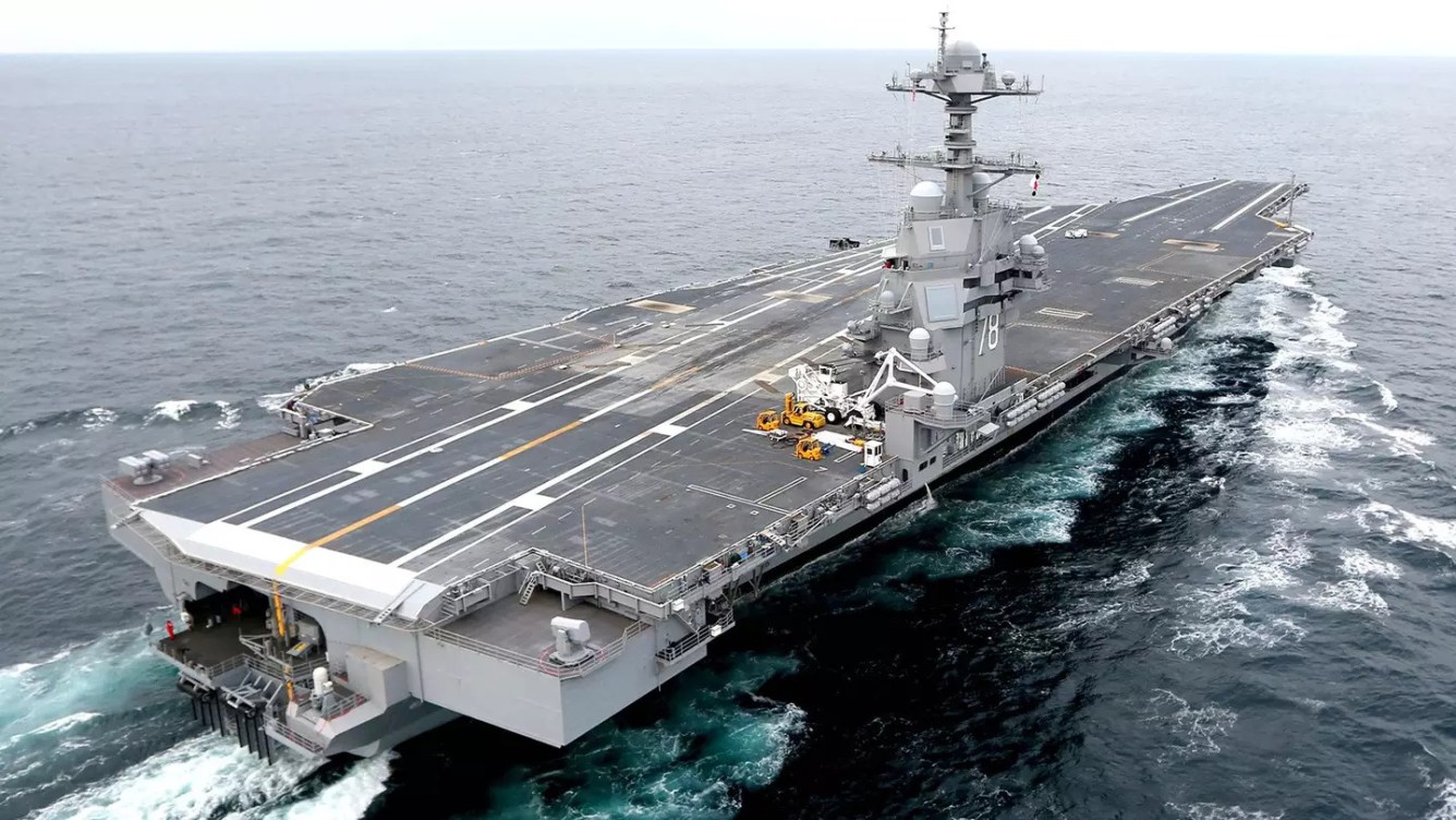 Ford Class Carrier's EMALS Catapults, AAG Arrester Gear Eyed For Land Bases