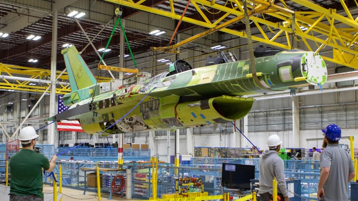 Inside The Lockheed Martin Plant That's Spearheading Resurgent F-16 Sales