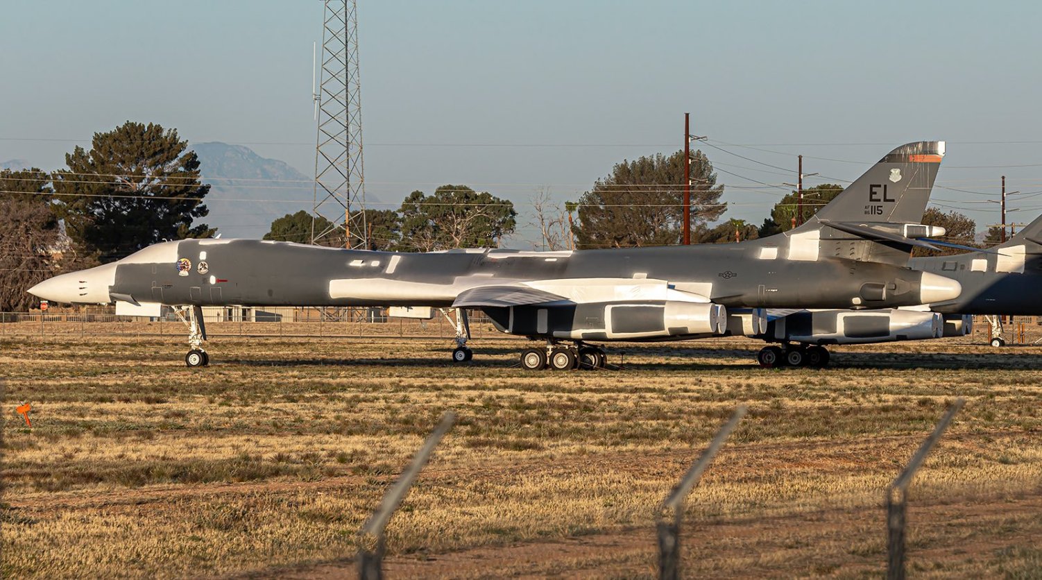B-1B Named Rage Brought Out Of Mothballs To Fly Once Again (Updated)