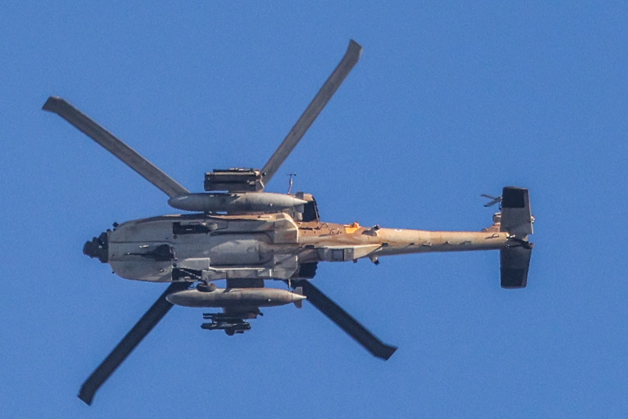 Israeli AH-64 Apache Commanders Describe Brutal Reality Of October 7 ...