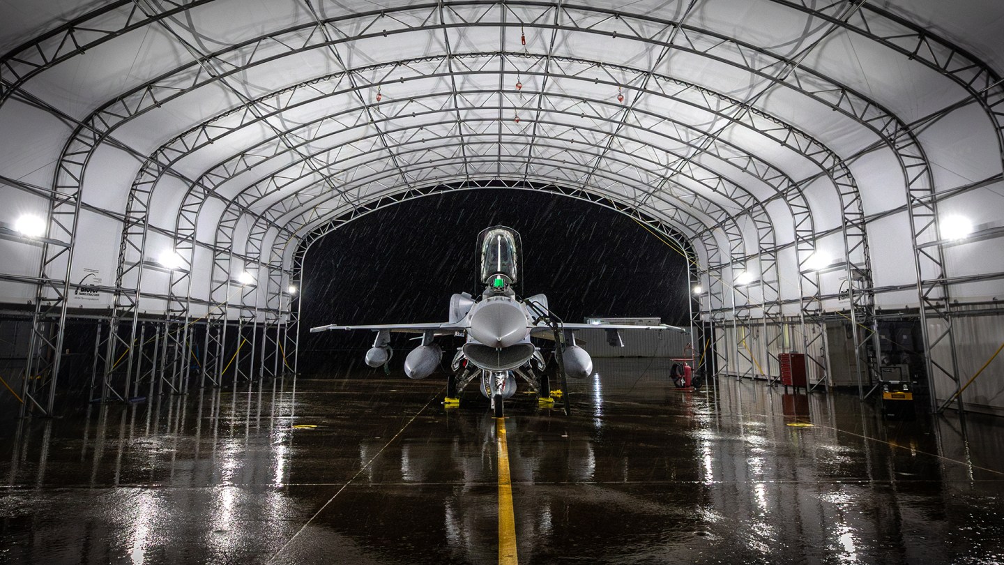 Inside The Lockheed Martin Plant That's Spearheading Resurgent F-16 Sales