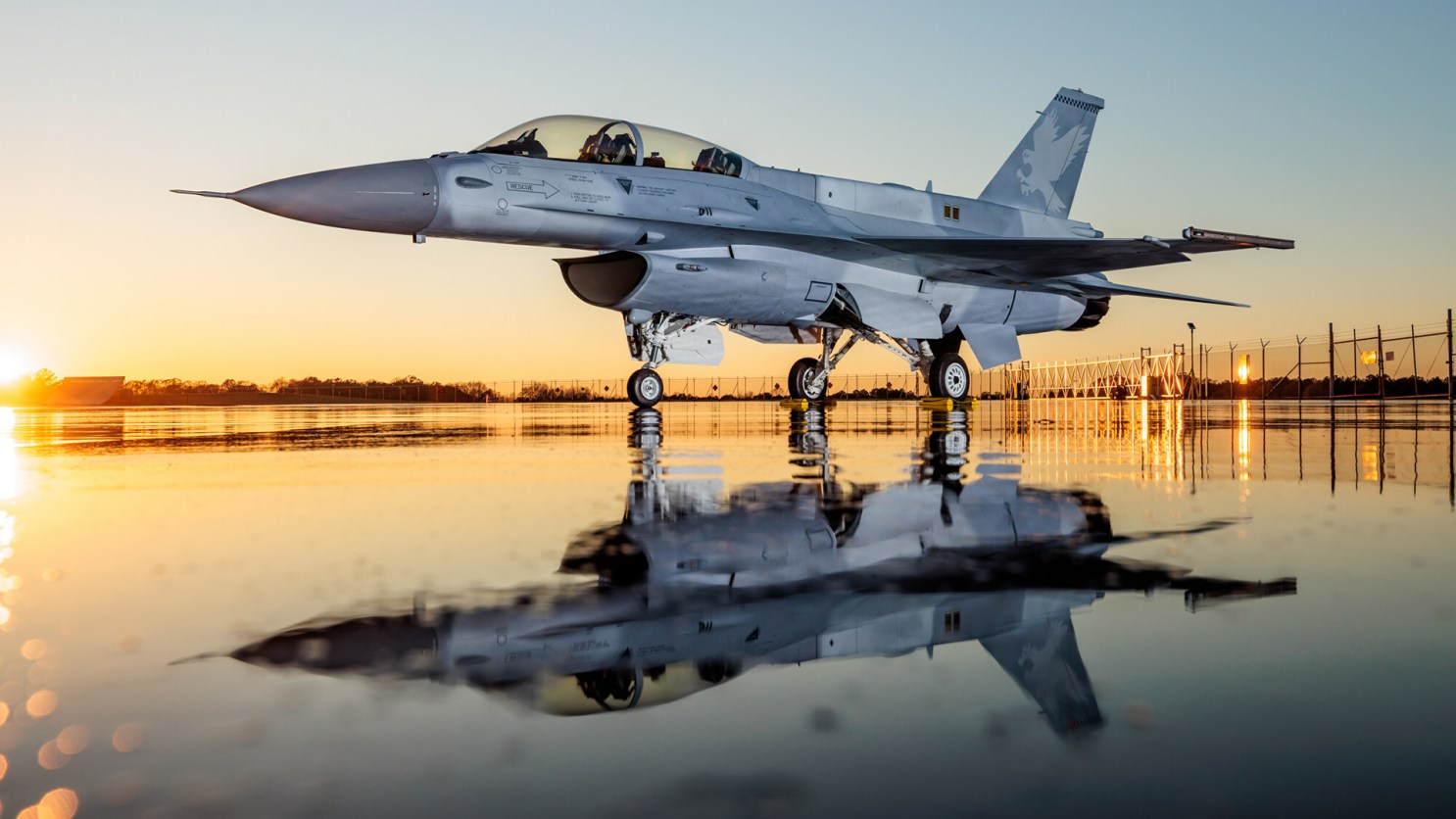Inside The Lockheed Martin Plant That's Spearheading Resurgent F-16 Sales