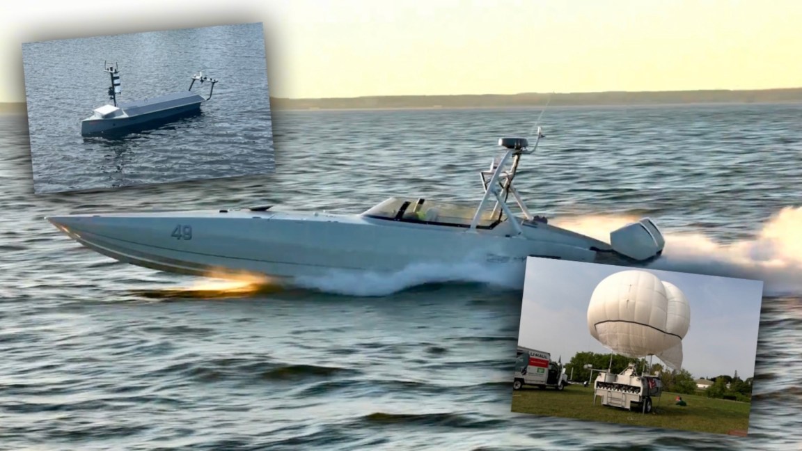 Silent Swarm Exercise Accelerates Navy's Path To Distributed Electronic ...