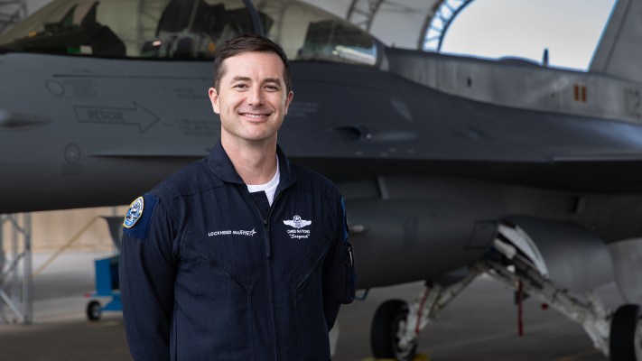 Inside The Lockheed Martin Plant That's Spearheading Resurgent F-16 Sales