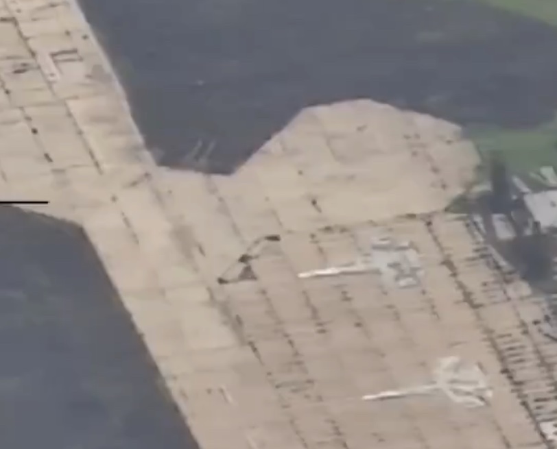 Ukraine Situation Report: Russia Strikes Airbase In Drone-Directed ...