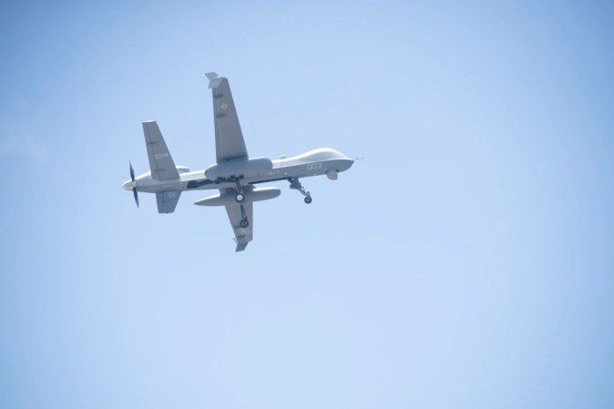 New Electronic Warfare Pod Turns Marine MQ-9 Reaper Into "A Black Hole"