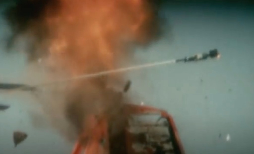 Navy's Cold War-Era Helicopter Crew Escape System Literally Sliced ...