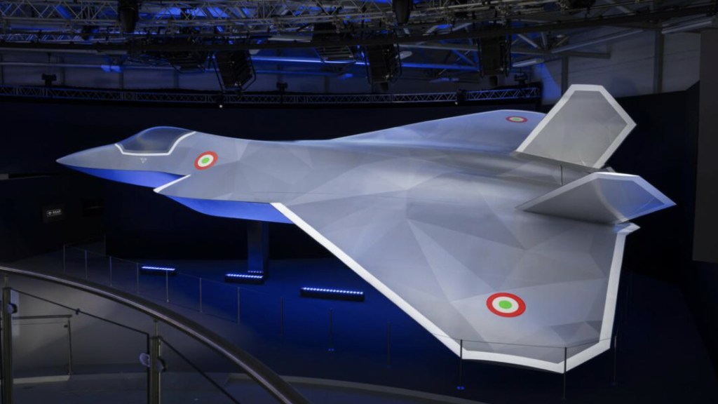 Latest Tempest Fighter Concept Prioritizes Range, Payload