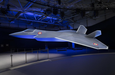 Latest Tempest Fighter Concept Prioritizes Range, Payload