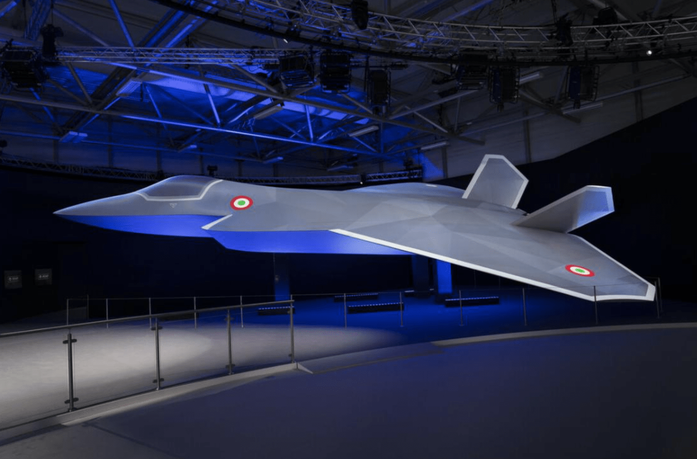 Latest Tempest Fighter Concept Prioritizes Range, Payload