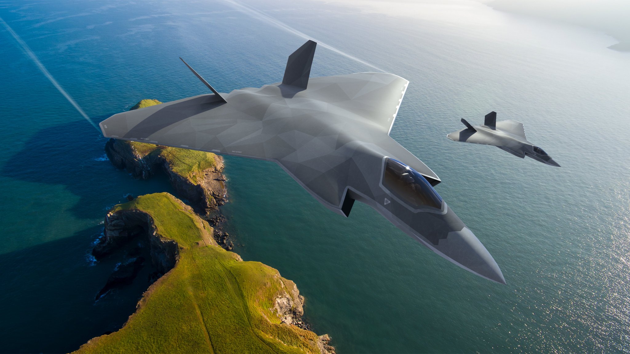 UK Emphasizes Need To Arm Tempest Stealth Fighter With Larger, Longer ...