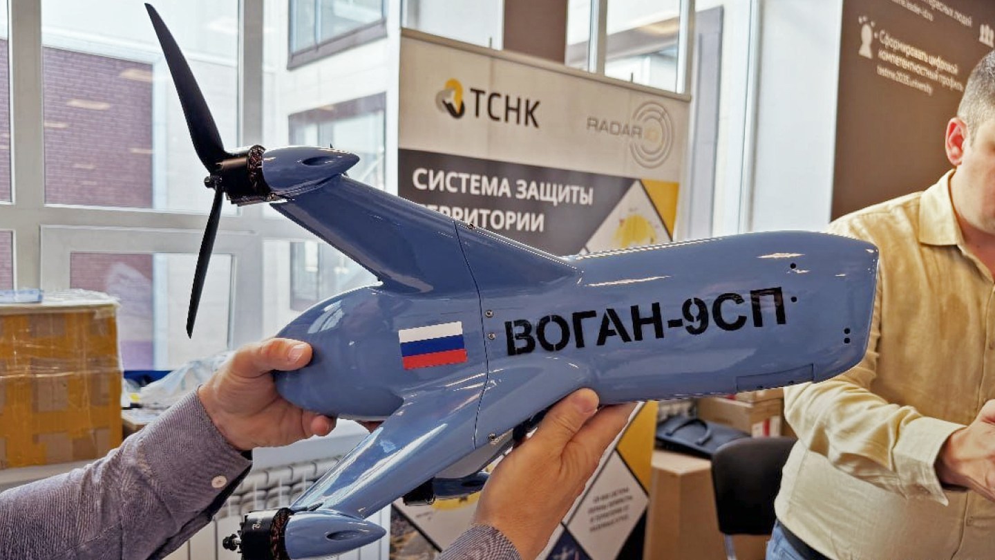 Russia Jumps Into Purpose-Built Drone-Hunting Drone Weapons Space