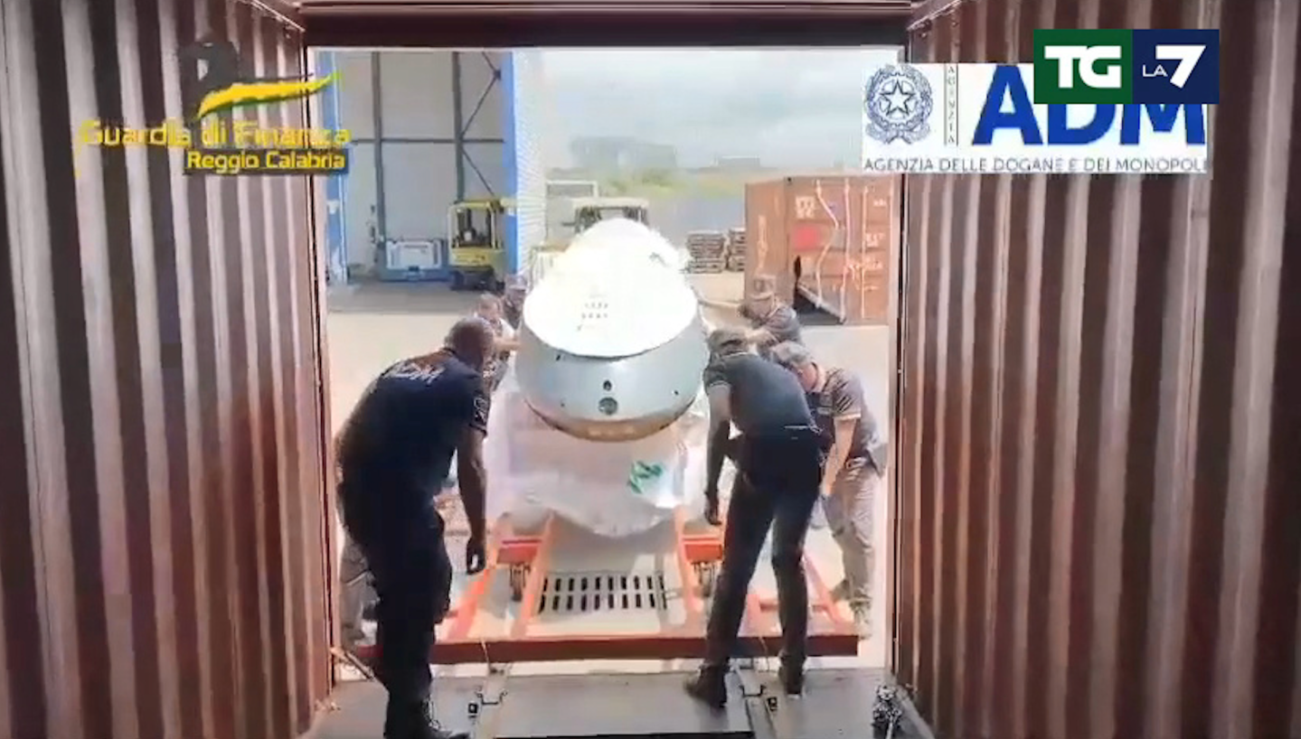 Chinese Wing Loong Drones Disguised As Wind Turbines Seized By Italy