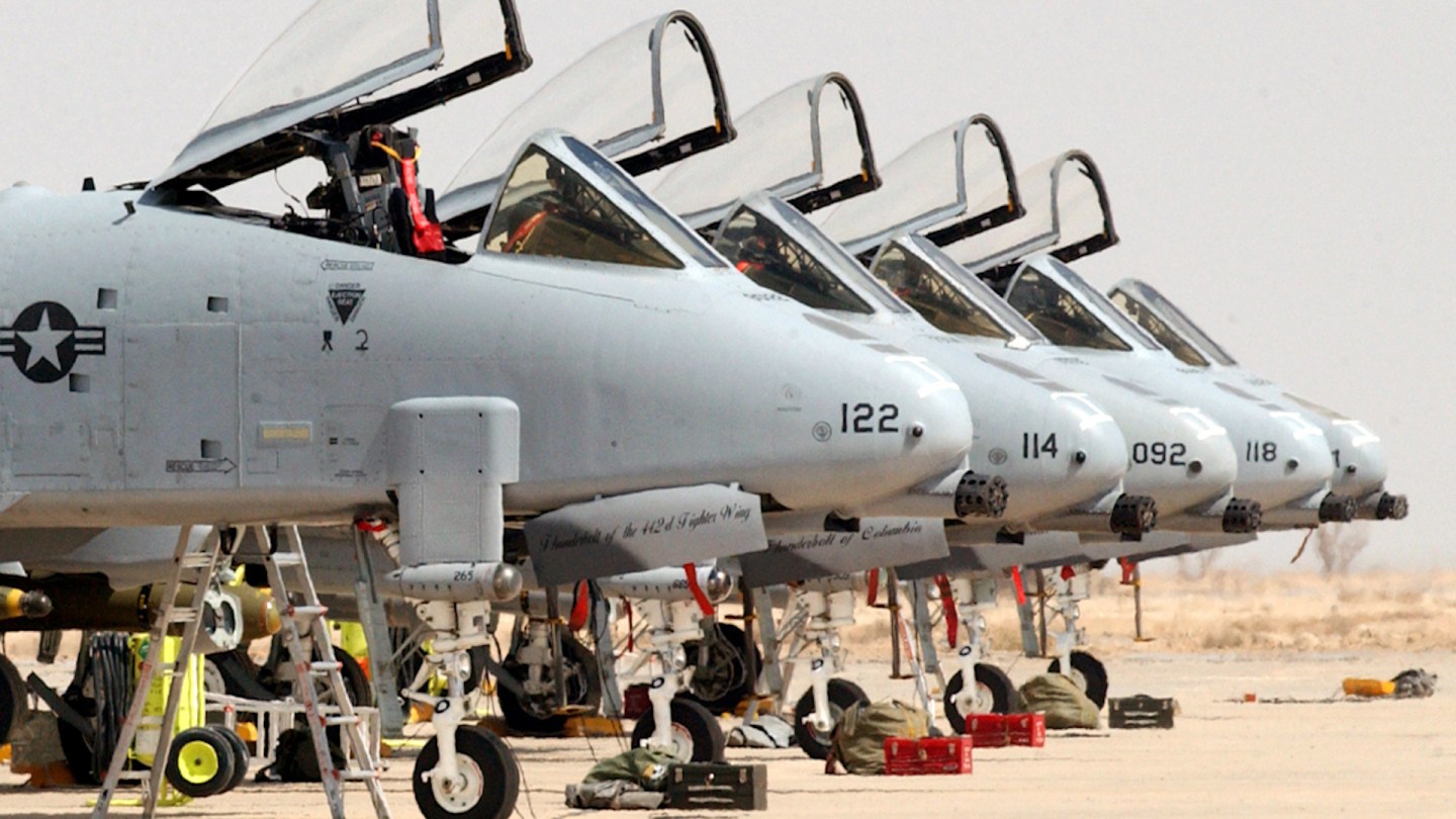 Behold The Awesomeness Of This Black A-10 Warthog