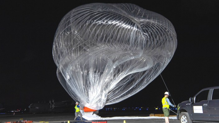 Army's High-Flying Balloon Surveillance Vision Grows With Call For New ...