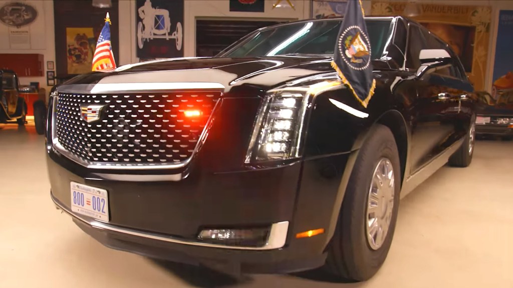 What We Just Learned About The “Beast” Presidential Limousine From Jay Leno's Garage