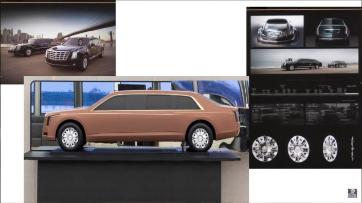 What We Just Learned About The “Beast” Presidential Limousine From Jay ...