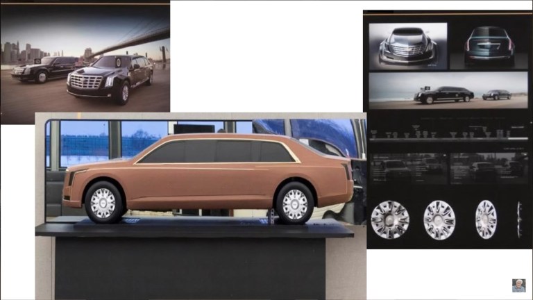 What We Just Learned About The “Beast” Presidential Limousine From Jay ...