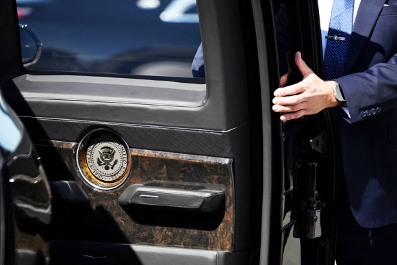 What We Just Learned About The “Beast” Presidential Limousine From Jay Leno's Garage