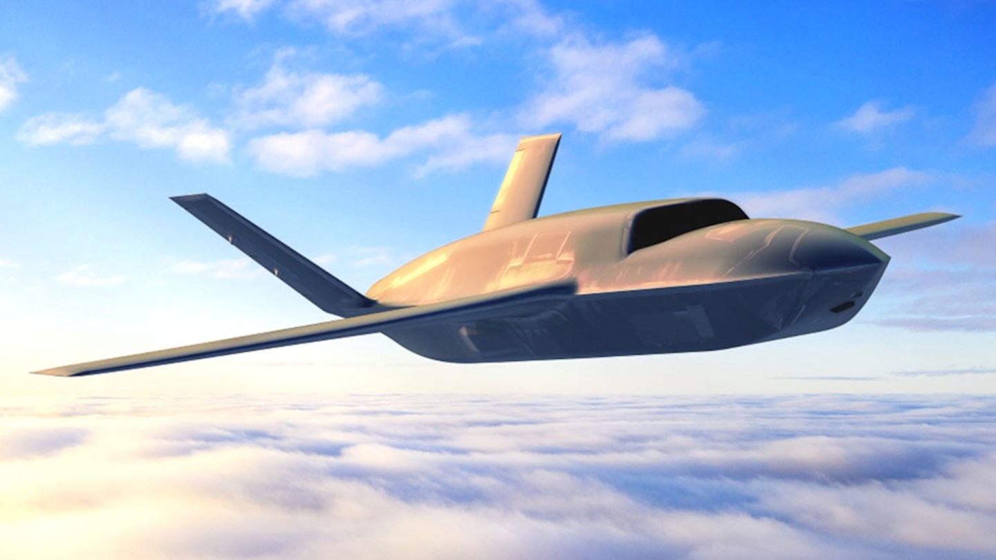 Construction Of First Collaborative Combat Aircraft Drone Has Begun At ...