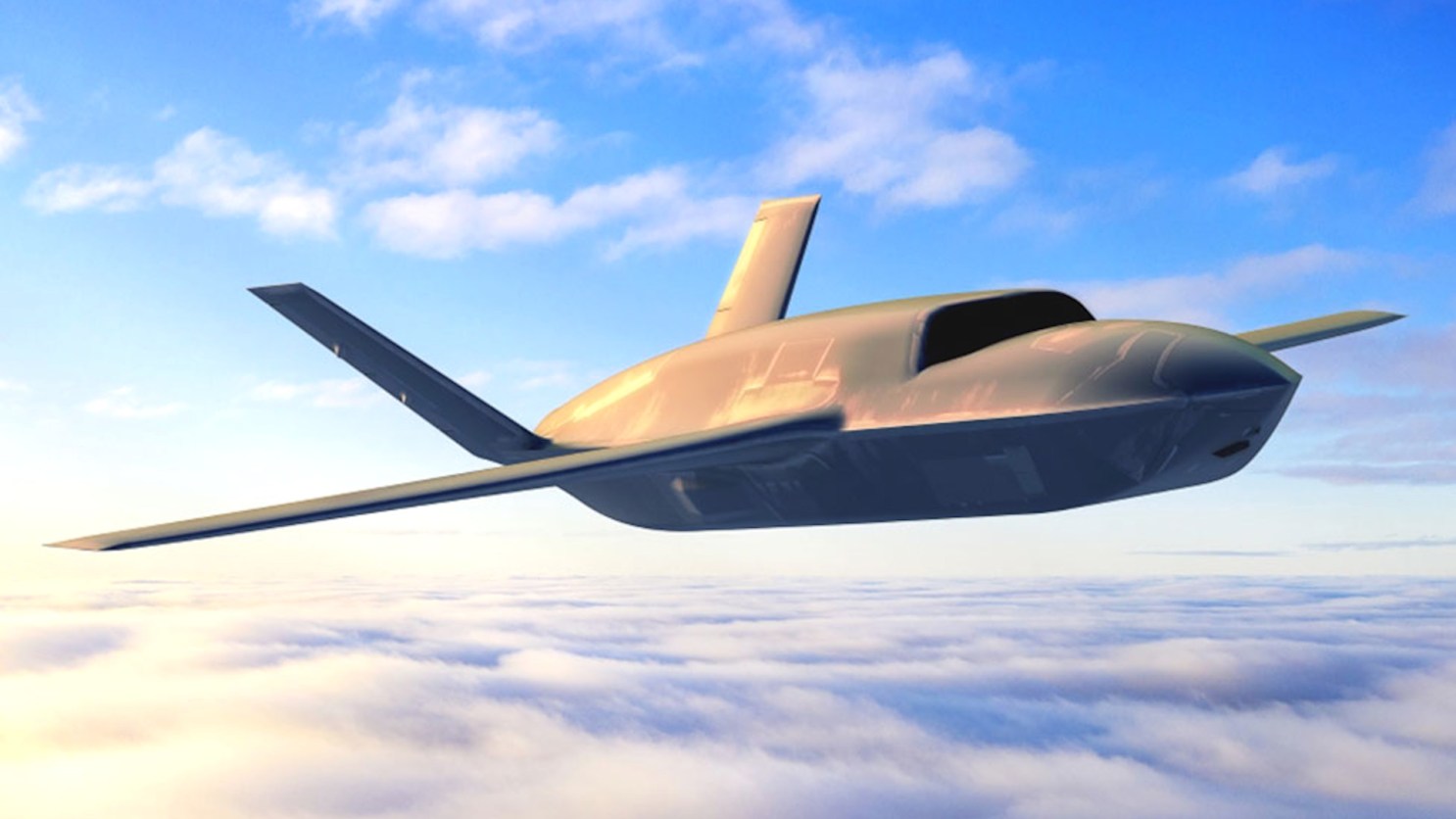 Construction Of First Collaborative Combat Aircraft Drone Has Begun At ...