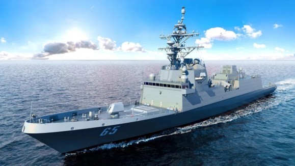 Navy To Explore Arming Other Ships With Missiles Amid Constellation ...