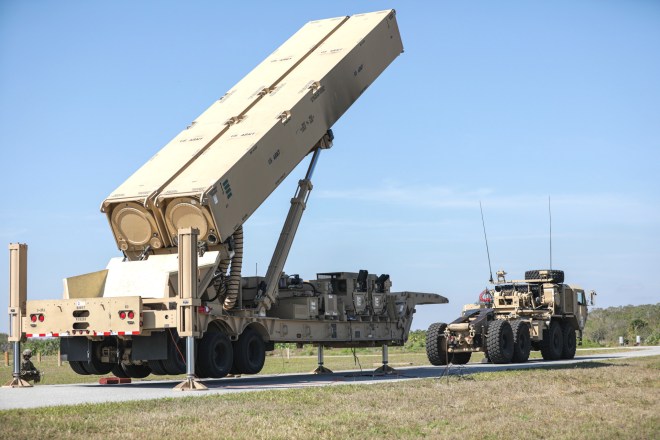 Army's Dark Eagle Hypersonic Missile Finally Blasts Out Of Its Launcher