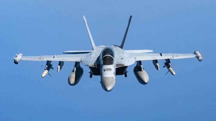 EA-18G Growler Scored Its First Air-To-Air Kill