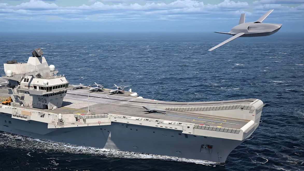 New Carrier-Based Version Of The Gambit Family Of Combat Drones Is In ...
