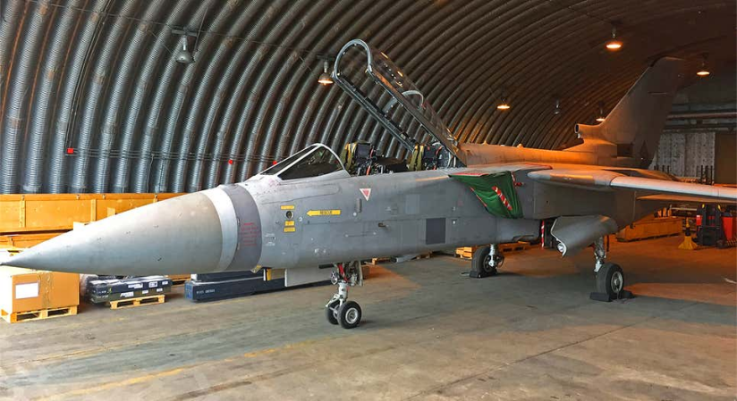 Tornado F2 Set To Become Most Advanced Flying Fighter In A Private ...